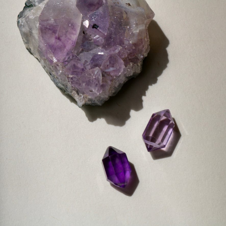 Amethyst, Double Point – Vibe